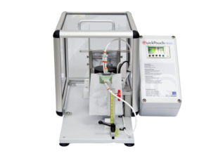 Semi-Automatic Compact Desktop Pouch Opener Machine